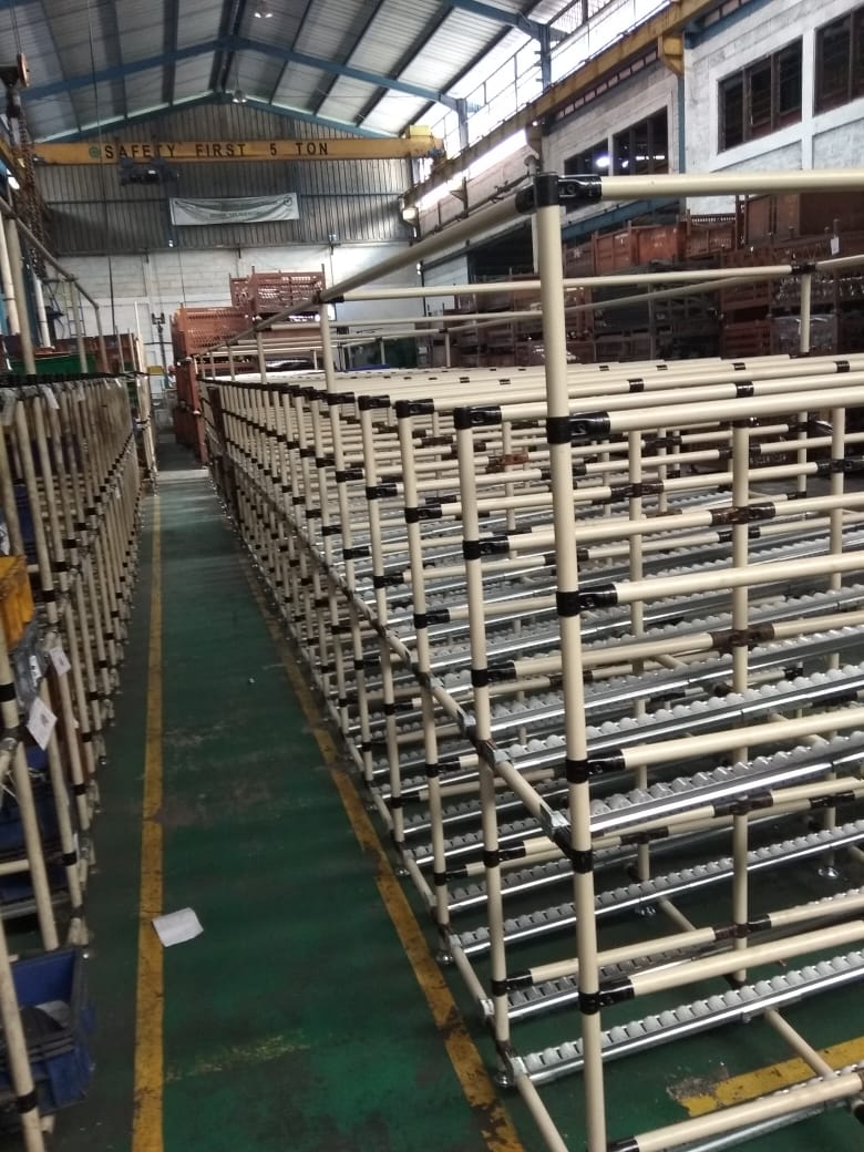 Rack Warehouse Knockdown | PT HATEK ANUGRAH CEMERLANG