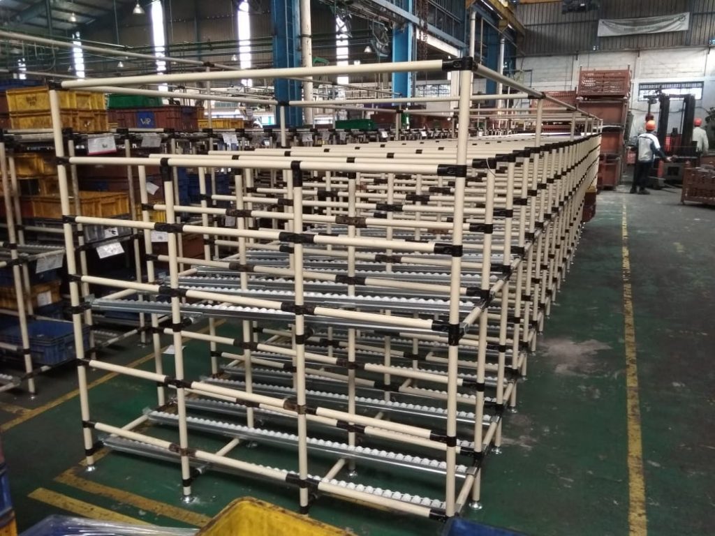 Rack Warehouse Knockdown | PT HATEK ANUGRAH CEMERLANG